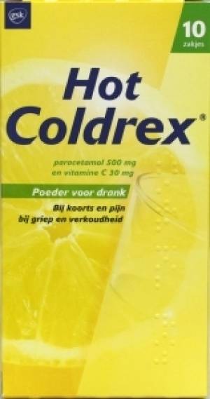 Hot Coldrex - KRUIDVAT NL